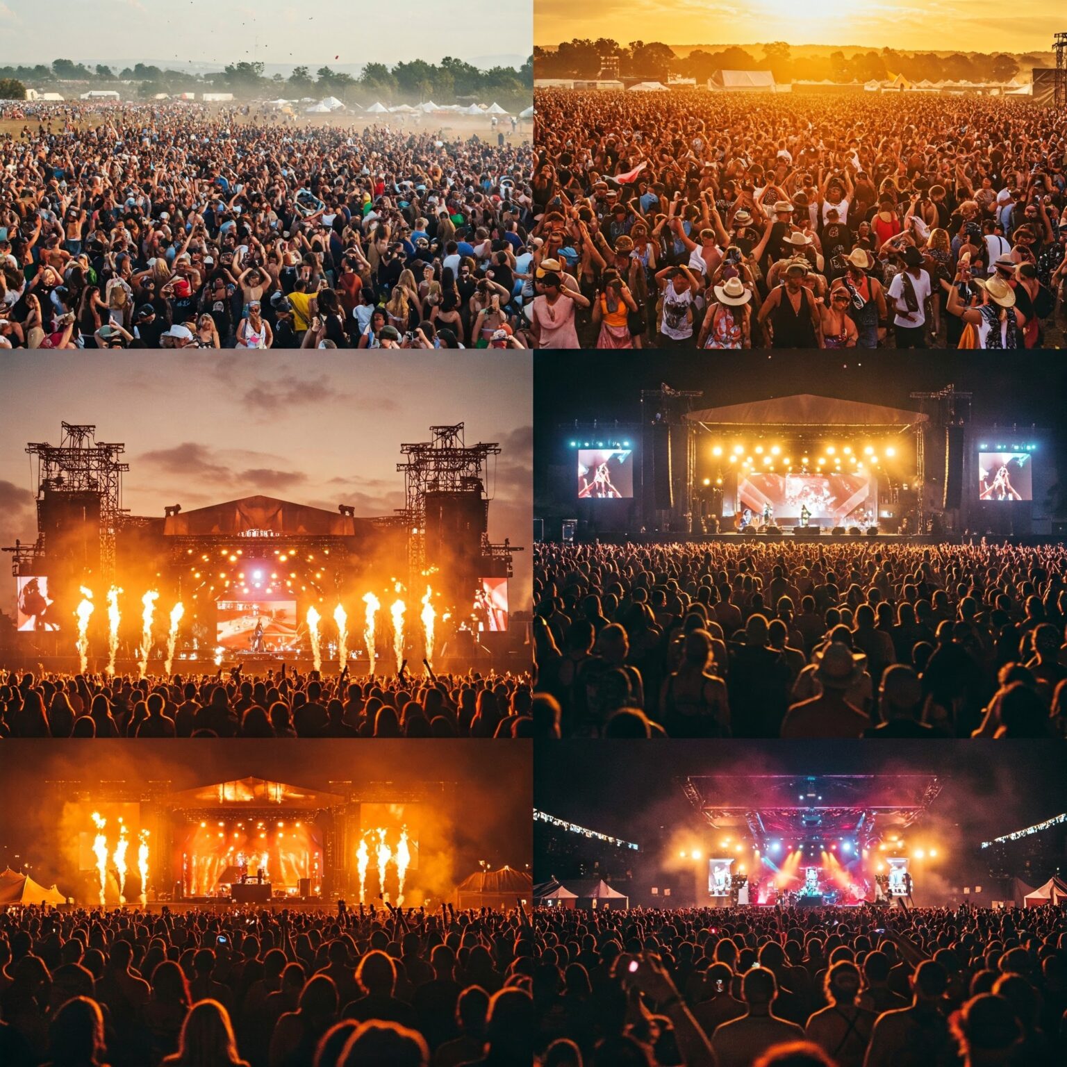What Are 19 Of The Biggest Music Festivals in the World? – FlowerFieldz